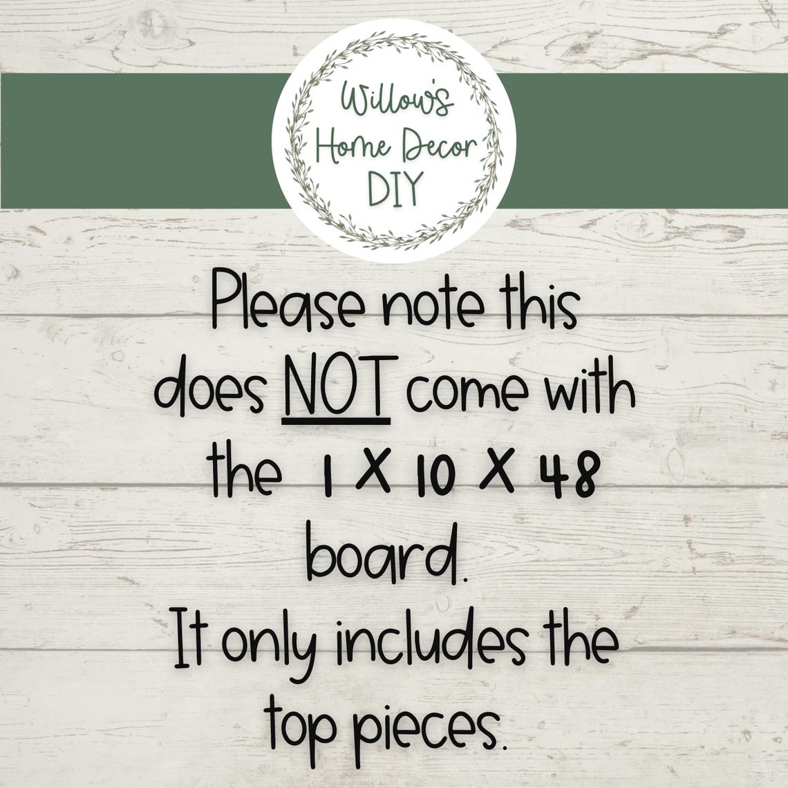 Gingerbread Kisses Christmas Porch Leaner - DIY Kit - Craft Kit - Front ...