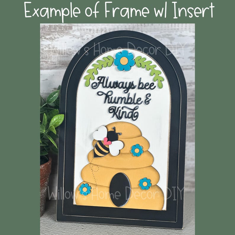 DIY Interchangeable Boho Arch Frame - Adult Kids Craft Kit - Wood Blank ...