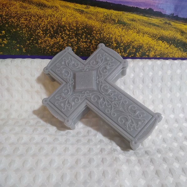 Cross Hand Soap Baptism - Etsy