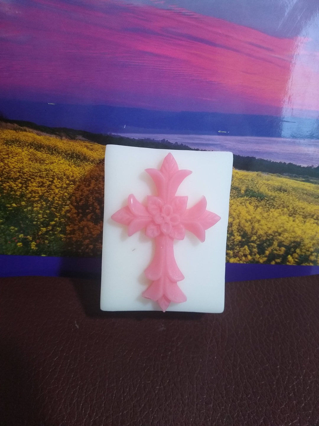 Cross Bar Soap, Religious Soap, Baptism Soap, Baptism Gift, Christening ...