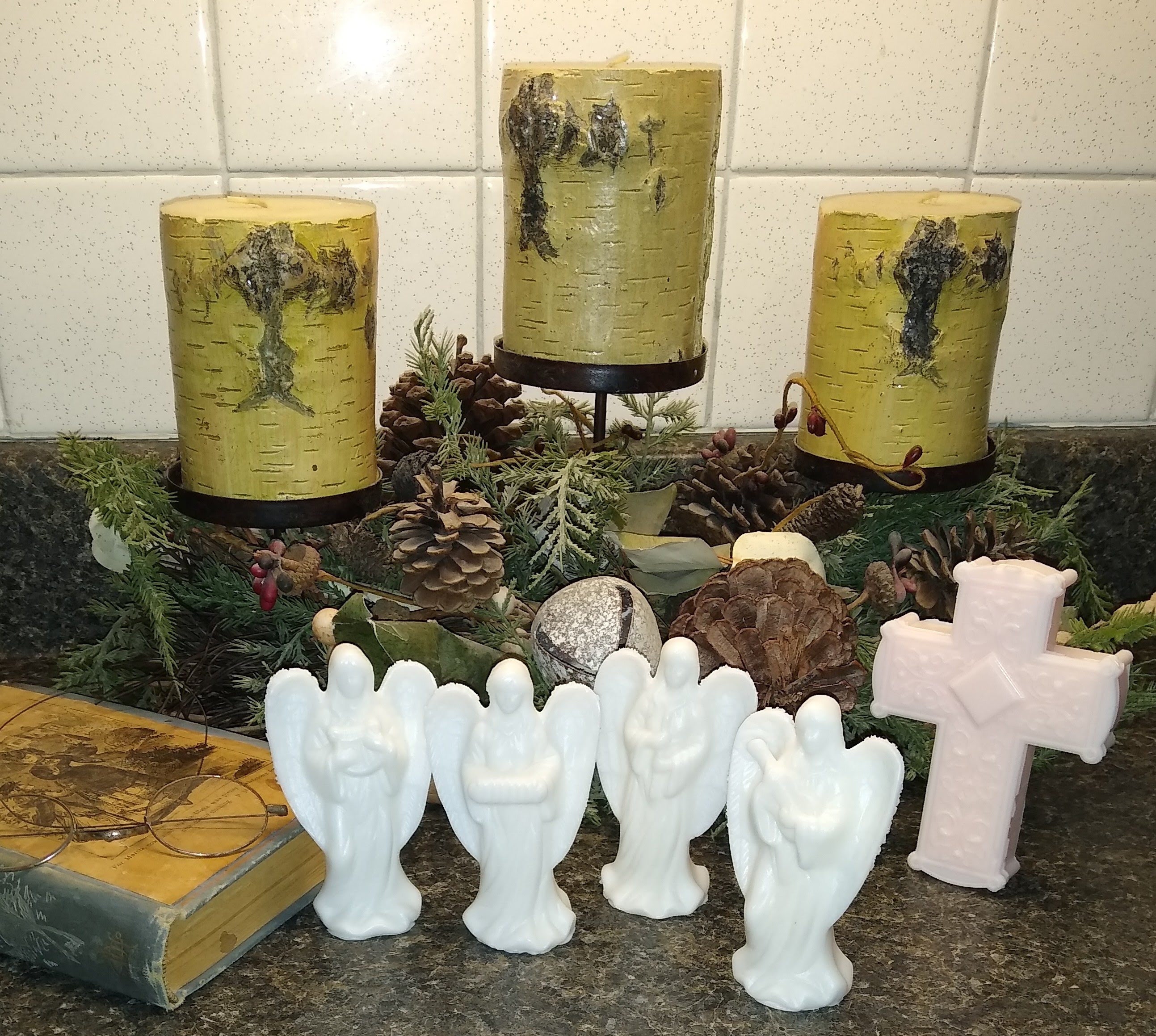 4 Angel With Instrument Soaps Angel Soap Angel With Wings - Etsy