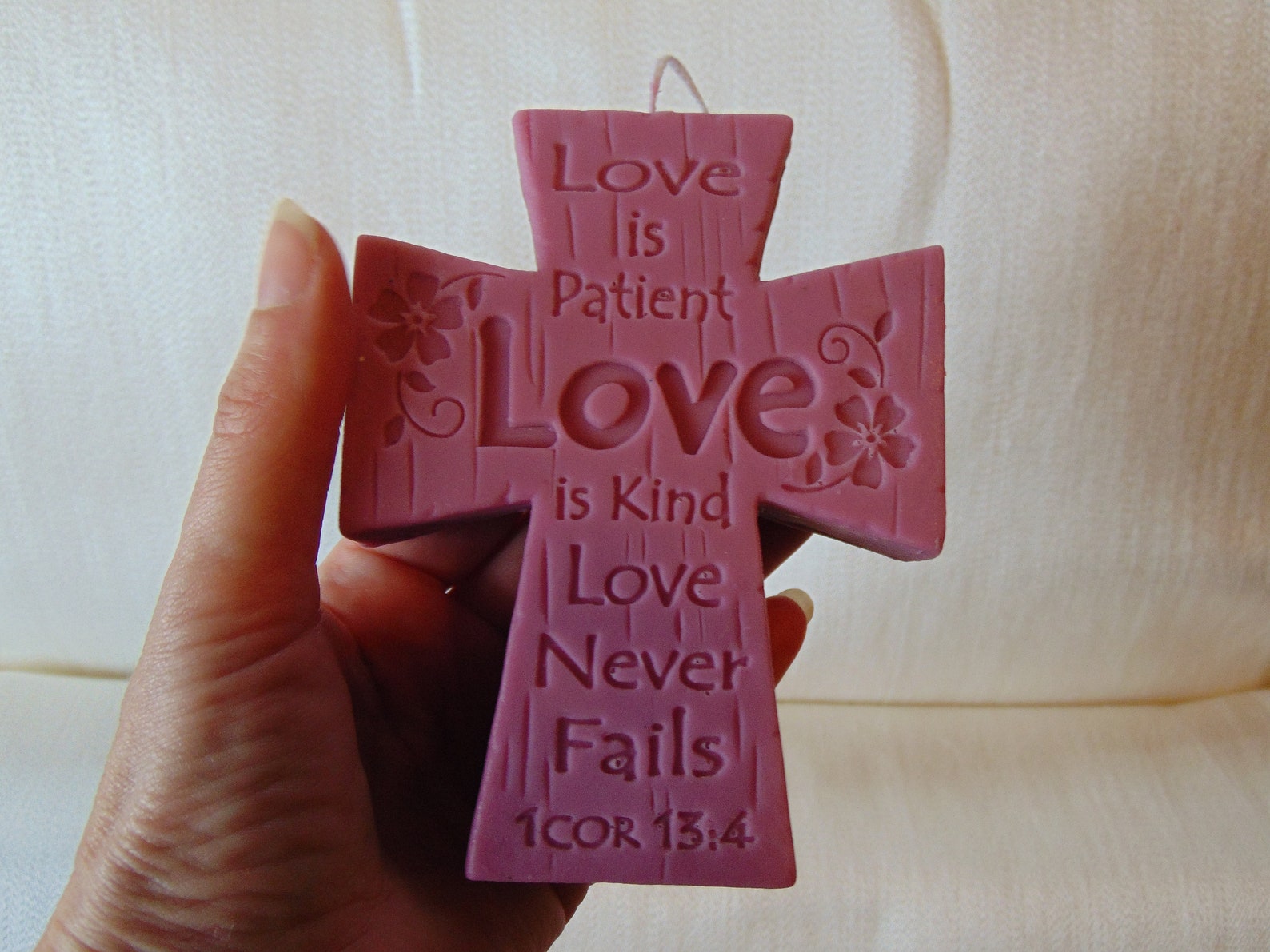 Love Candle, Cross Candle, Angelic Candle, Religious Candle, Spiritual ...