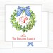 Printable Christmas Hot Cocoa Tag Warmest Wishes Watercolor Christmas ...