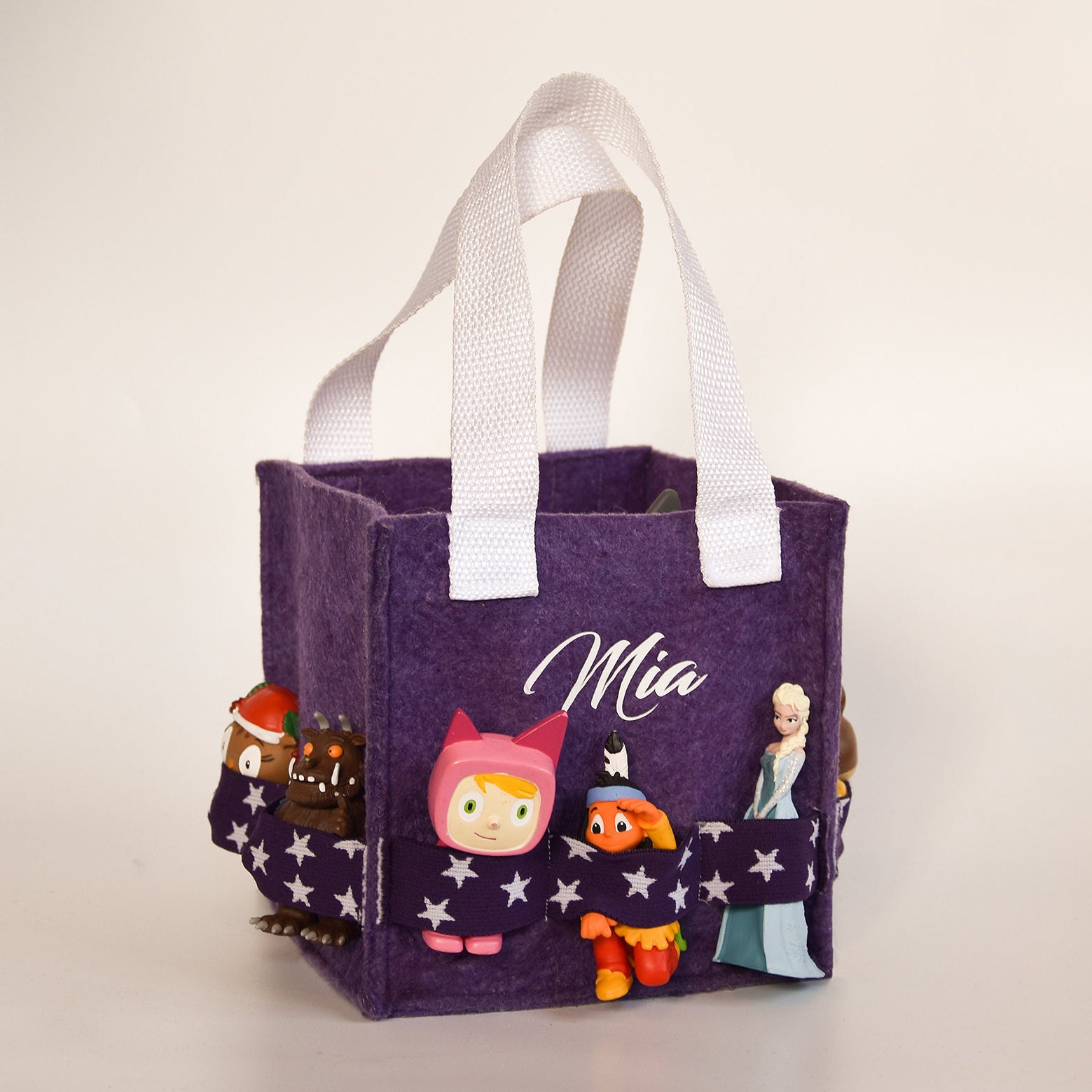 Toni Tasche für die Toni-Box in lila Filz Tasche | Etsy