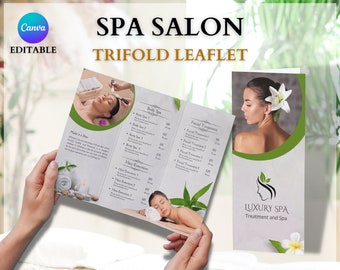 Med Spa Brochure Template - Etsy