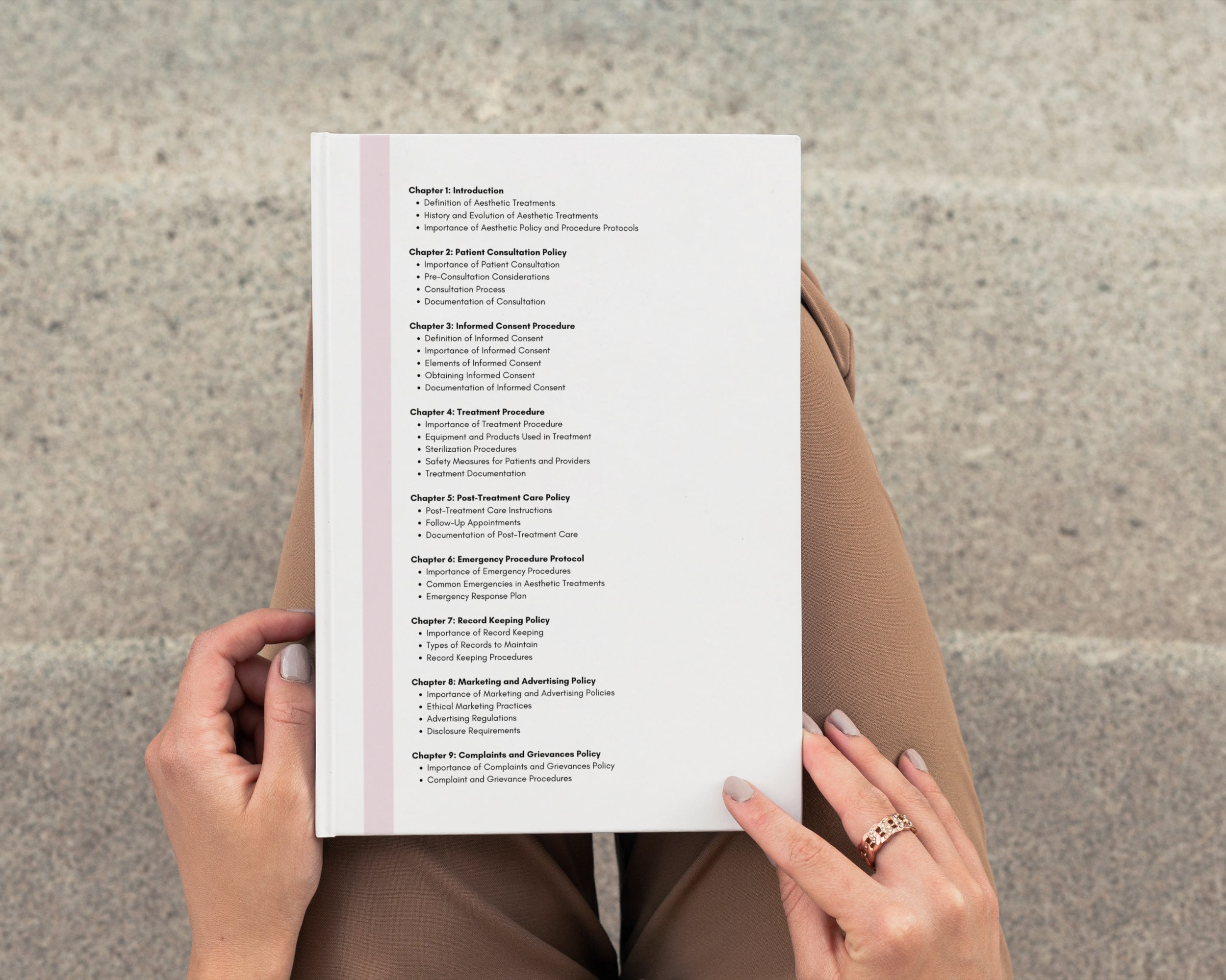 Manual Policies and Procedures in Aesthetic Instant Download ...