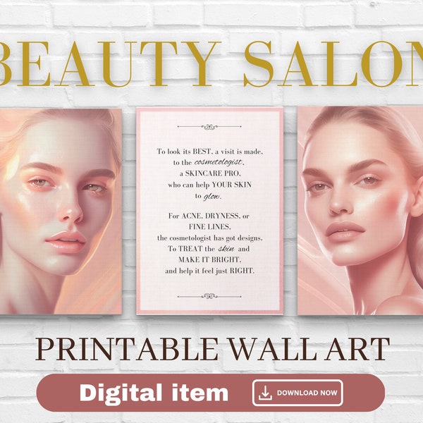 Cosmetology Printable - Etsy