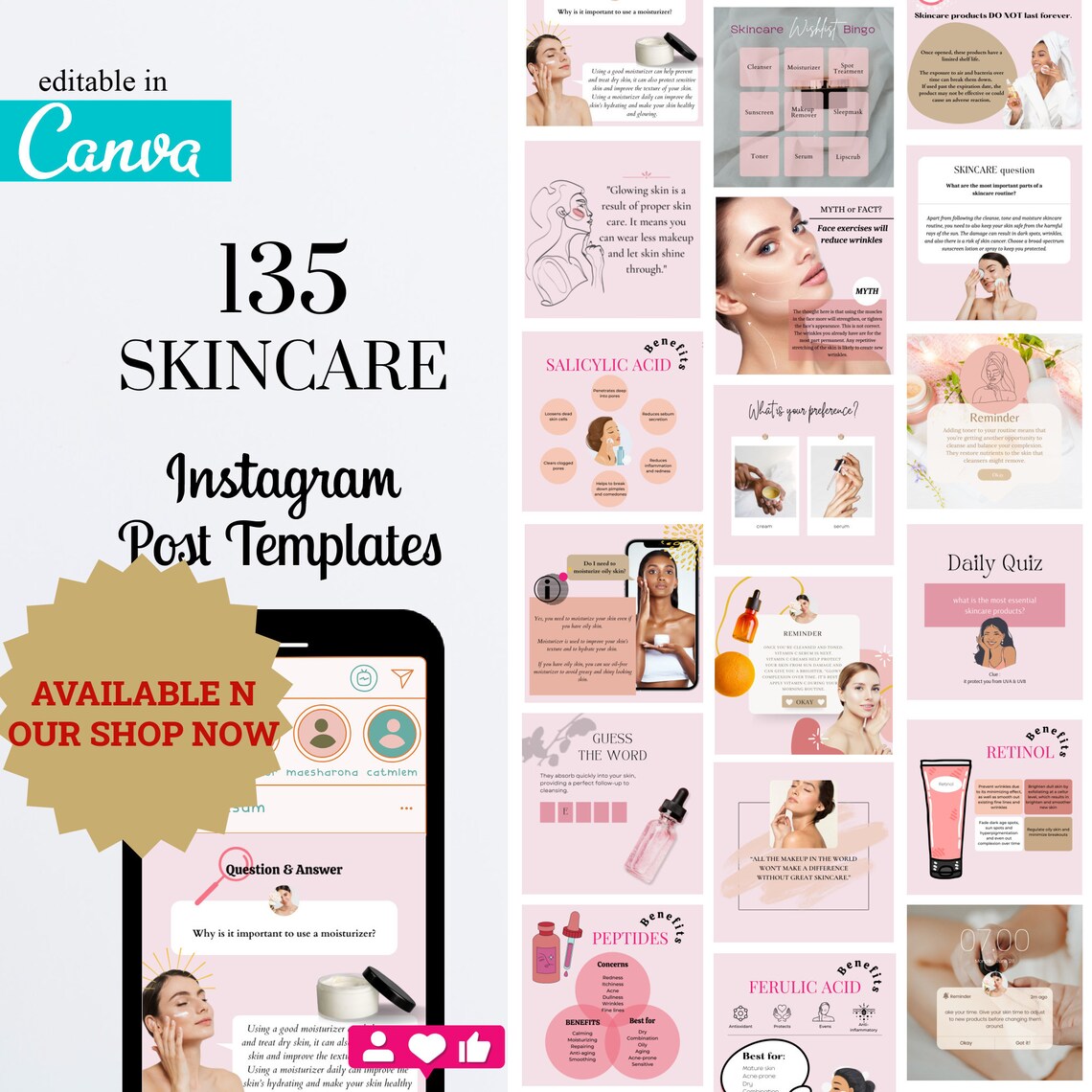 Editable Aesthetician Templatesprintable Skincare Forms - Etsy