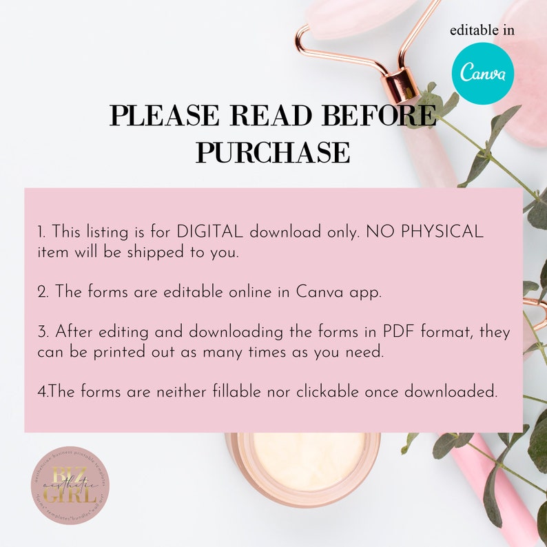 Editable Yeso Therapy Forms, Body Slimming Wrap Templates, Body ...