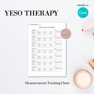 Editable Yeso Therapy Forms, Body Slimming Wrap Templates, Body ...