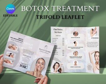 Botox Leaflet - Etsy