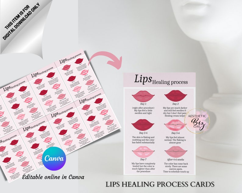 Editable Permanent Makeup Forms PMU Client Intake Forms - Etsy