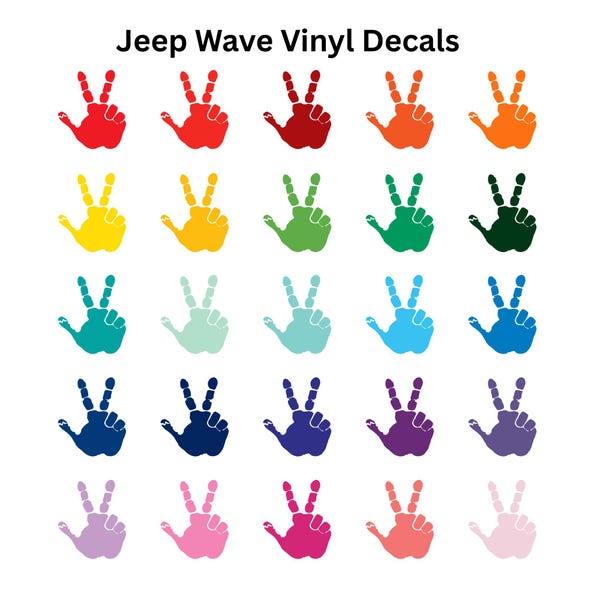 Jeep Wave - Etsy