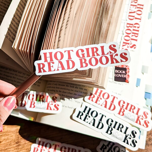 Hot Girls Only Sticker - Etsy