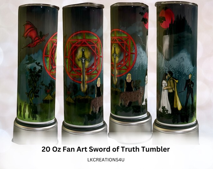 The Sword of Truth the Grace Terry Goodkind Wood Sign Gallery Wall Wall ...
