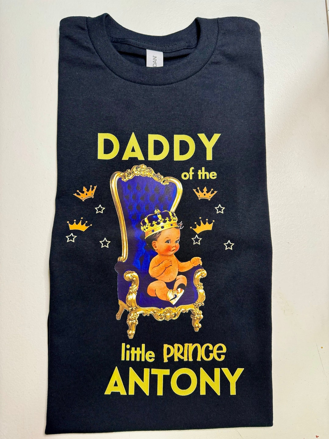 Custom Little Prince Matching Family Event T-shirts - Personalized ...