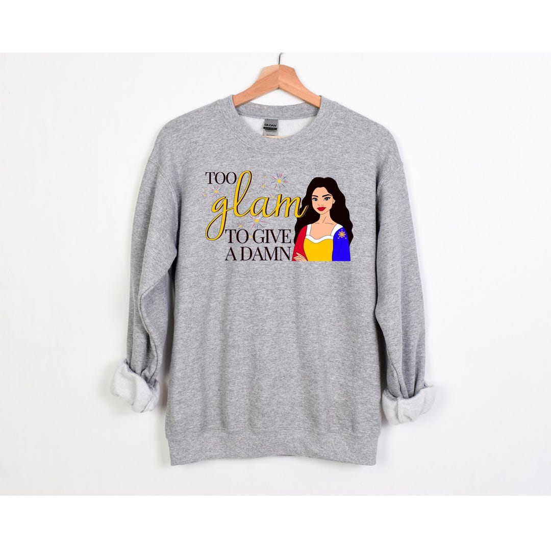 Too Glam to Give a Damn, Filipina Pride Graphic Tee, Empowered ...