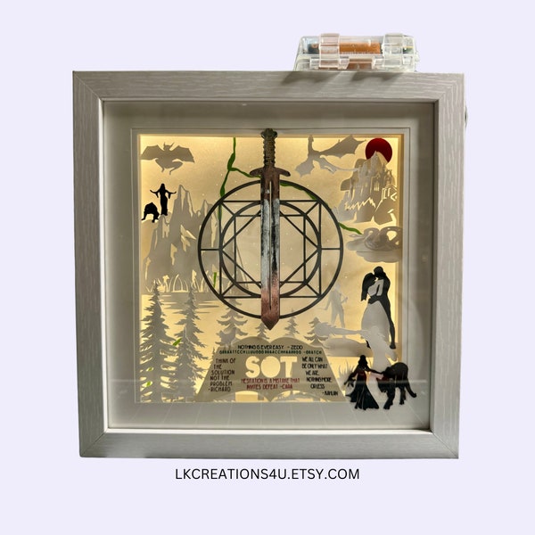 Sword Shadow Box - Etsy