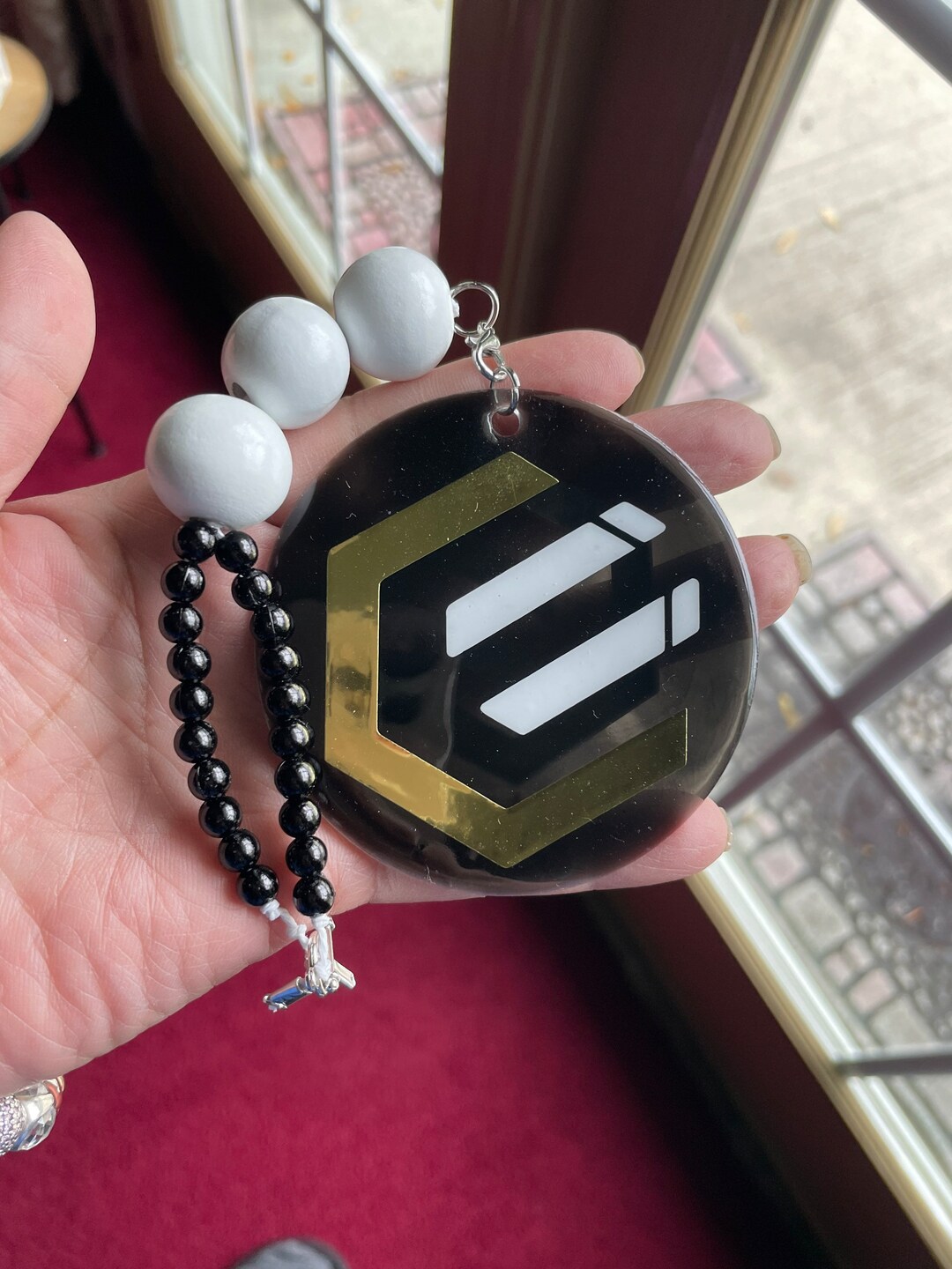 Custom Car Charm, Epic Cash Rearview Mirror Decor - Etsy