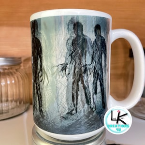 Fan Art the Scribbly Man 15oz Coffee Mug, SOT Book Series, Kahlan and ...