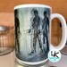 Fan Art the Scribbly Man 15oz Coffee Mug, SOT Book Series, Kahlan and ...