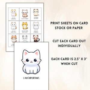 45 Printable Affirmation Cards, Printable Affirmation Cards ...