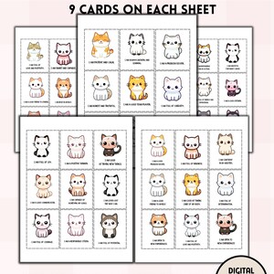 45 Printable Affirmation Cards, Printable Affirmation Cards ...
