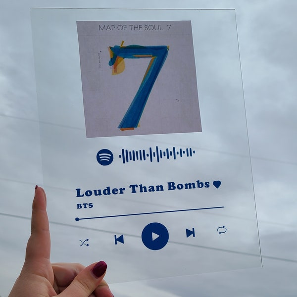 Spotify Glass - Etsy