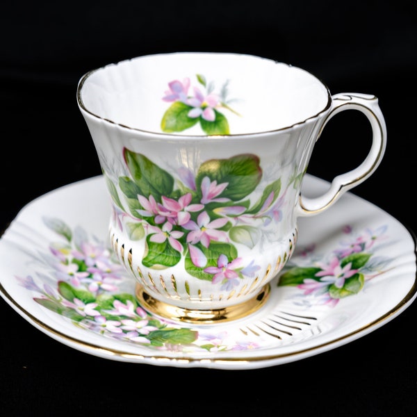 Mayflower Teacup - Etsy