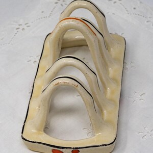 Tamsware Ceramic Toast Rack, Vintage Dinnerware Made in England - Etsy