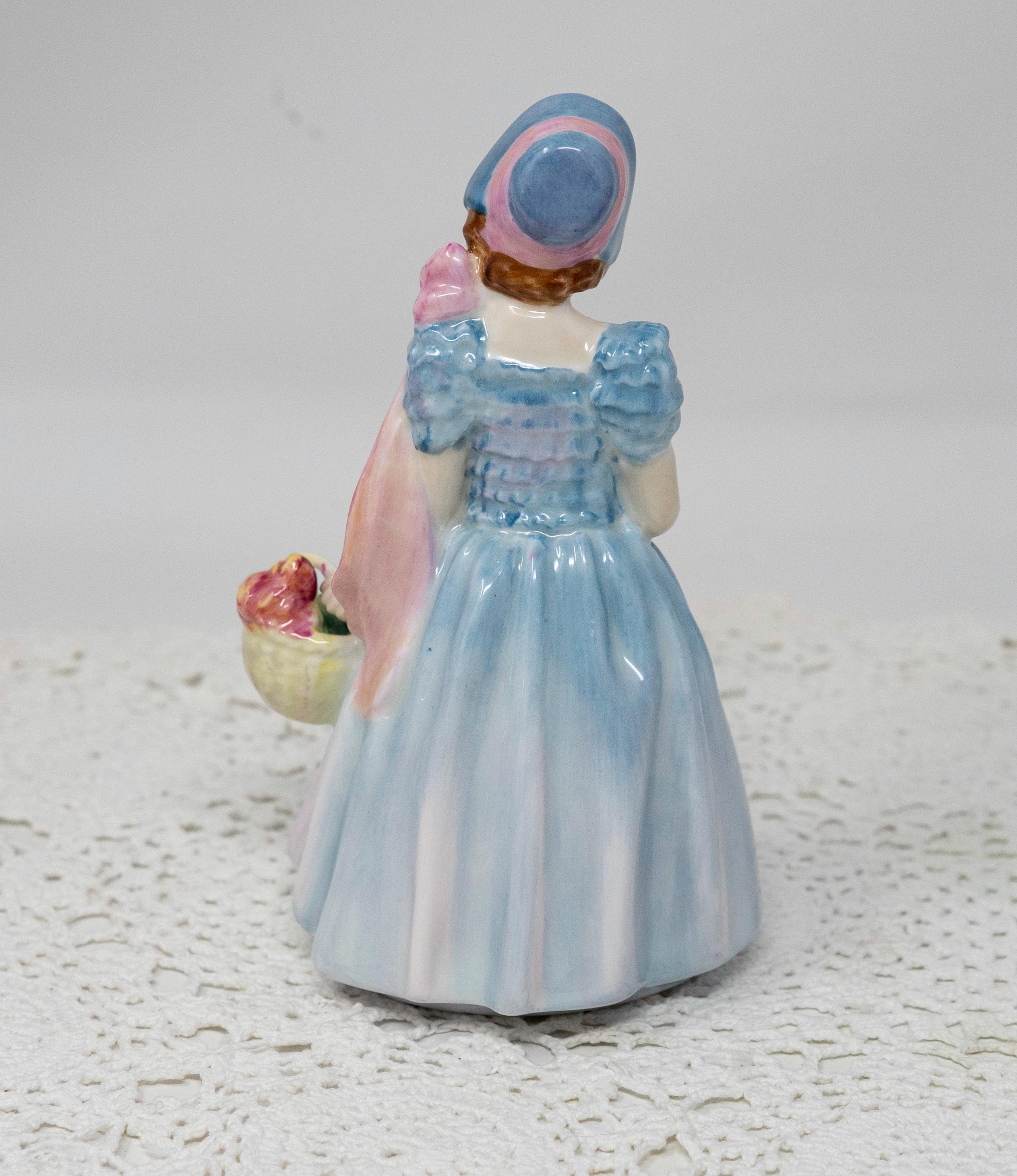 Royal Doulton Wendy Figurine: Vintage Bone China Collectible (HN 2109 ...