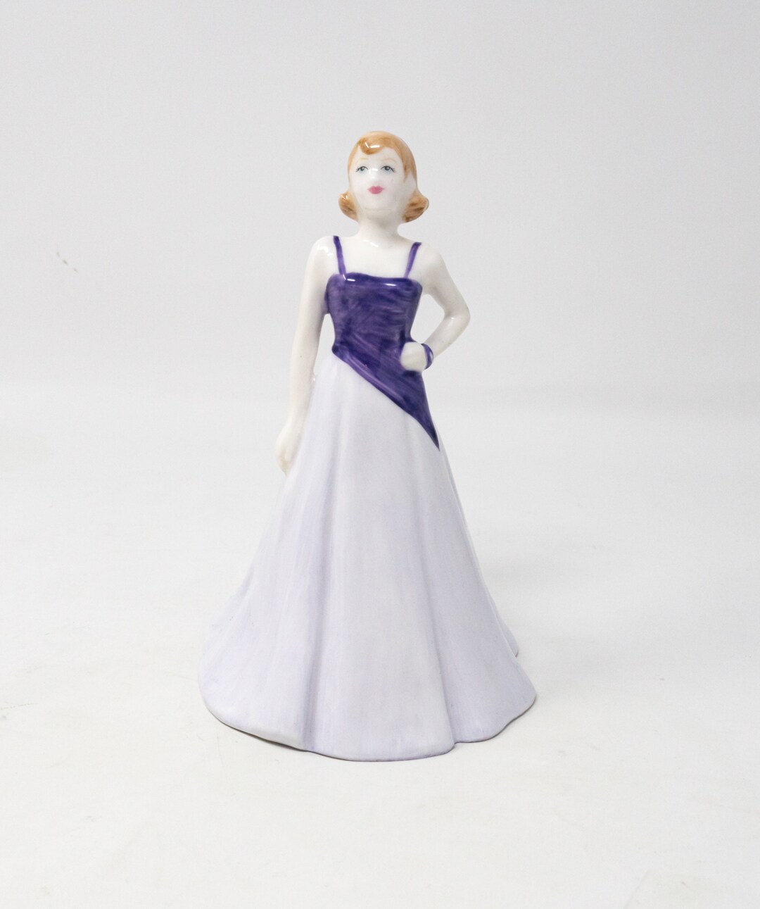 Royal Doulton "free Spirit" Figurine, Girl in a Fancy Dress, HN4609 ...