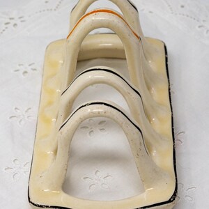 Tamsware Ceramic Toast Rack, Vintage Dinnerware Made in England - Etsy