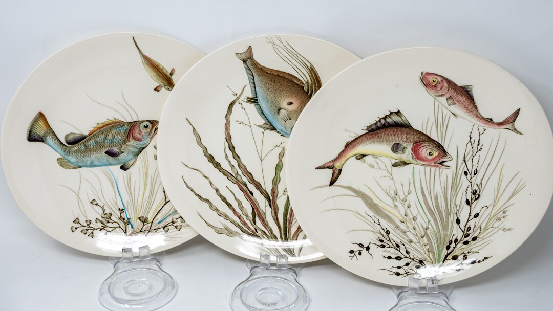Selection of Johnson Bros fish Series Oval Serving - Etsy