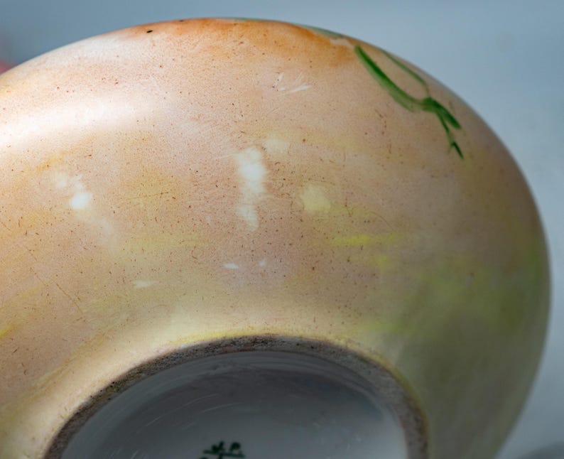 Limoges JPL Hand-painted Cider Pitcher, C.1891-1932, Antique Dinnerware ...