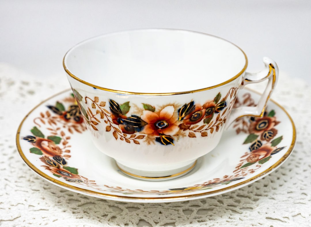 Hancock "nancy" Pattern Teacup and Saucer, Hancock's China, England ...