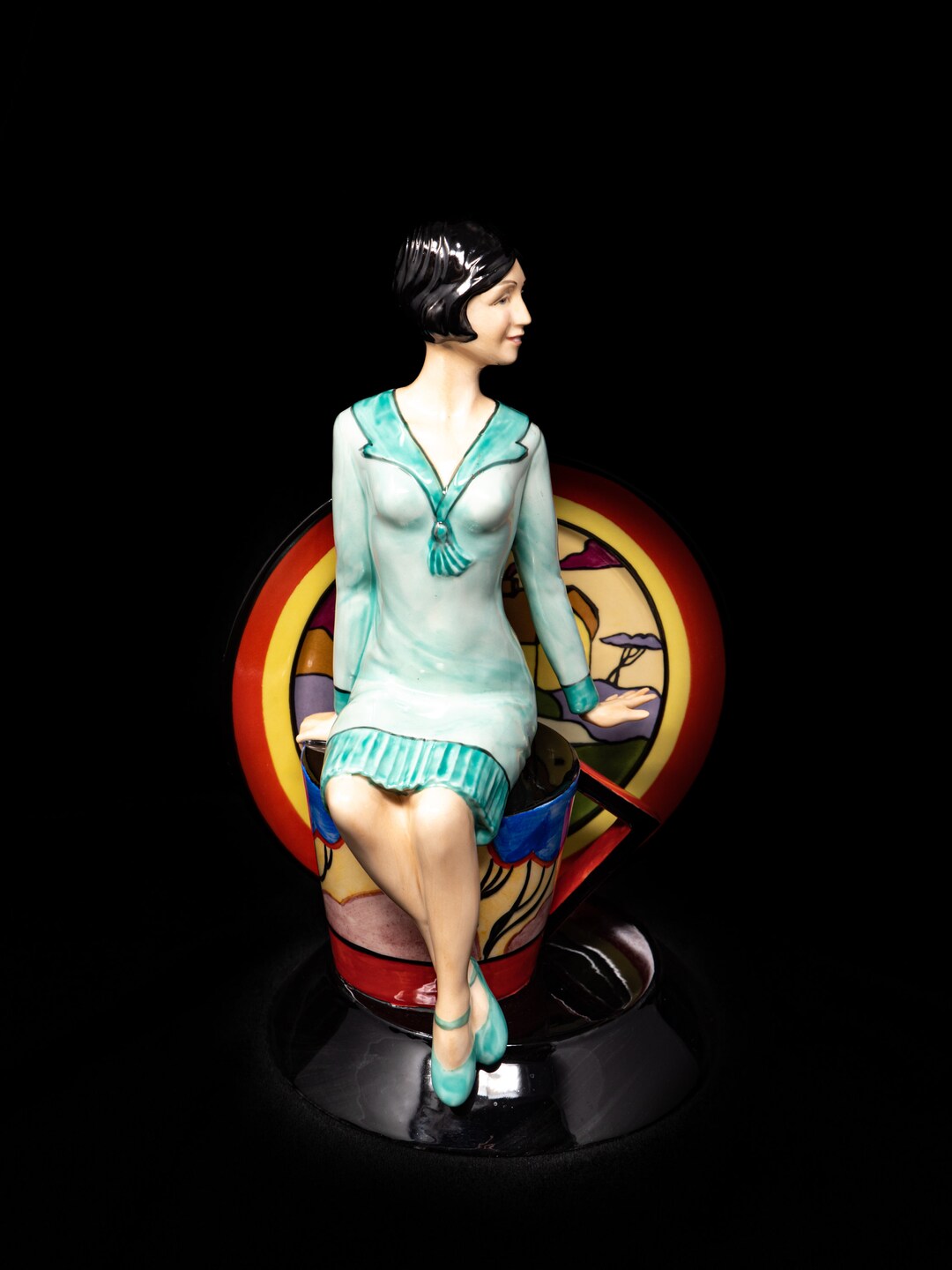 Kevin Francis "young Clarice Cliff" Limited Edition Collectable ...