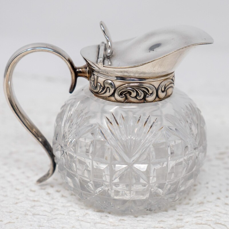 Syrup Pitcher - Etsy