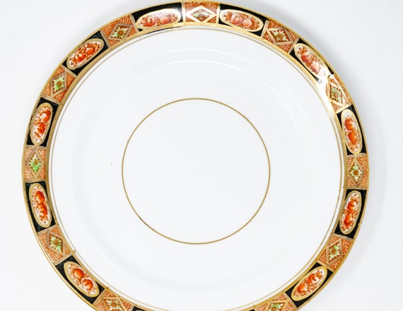 Collectible Rare Royal Albert Crown China Side Plate Imari - Etsy