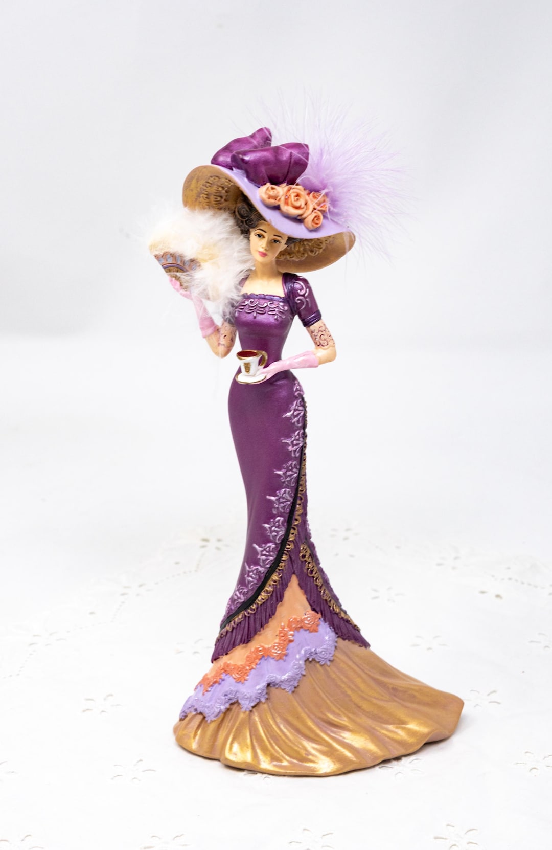 Hamilton Collection an Elegant Love Figurine From whispers of Victorian ...