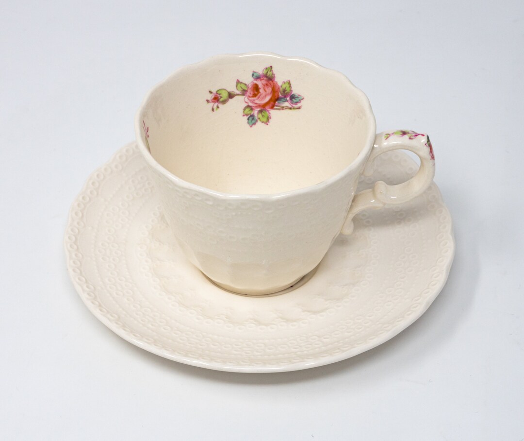 Selection of Spode/spode's Jewel "billingsey Rose " Pattern: Demitasse ...