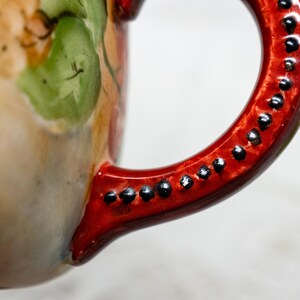 Limoges JPL Hand-painted Cider Pitcher, C.1891-1932, Antique Dinnerware ...