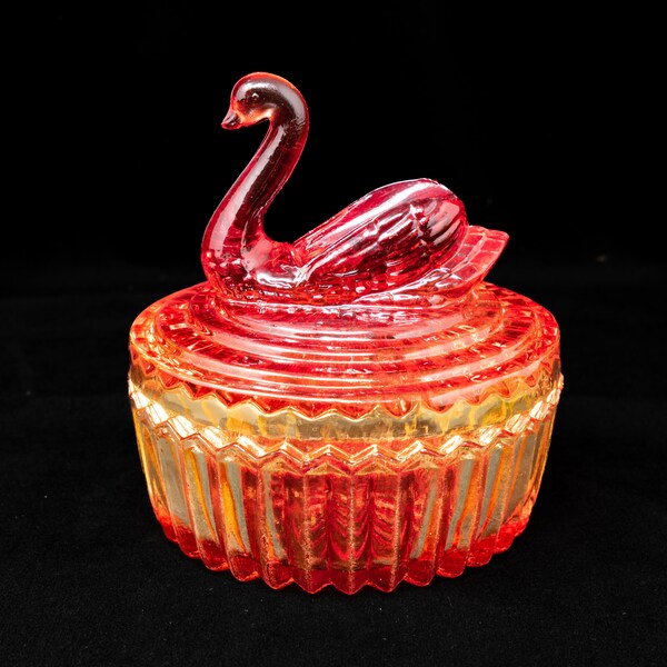 Red Candy Dish - Etsy