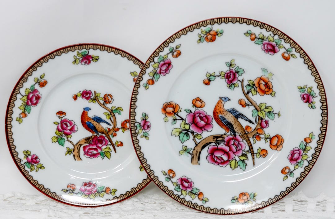 Selection of Victoria Austria Plates, C.1904-1918, Antique Dinnerware ...