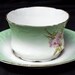 Antique Weimar Hand-painted Teacup and Saucer Set - Etsy