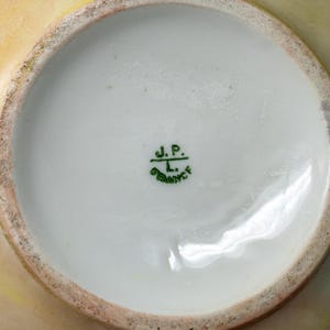 Limoges JPL Hand-painted Cider Pitcher, C.1891-1932, Antique Dinnerware ...