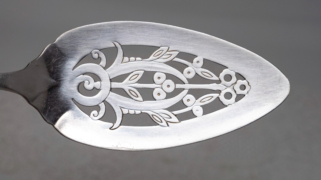 Oneida Community "lady Hamilton" Serving Spatula, C.1932s, USA - Etsy