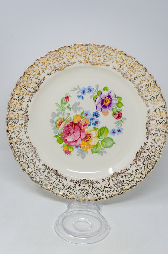 Selection of Vintage American Limoges Plates and Dishes Selection of Vintage American Limoges Plates and Dishes