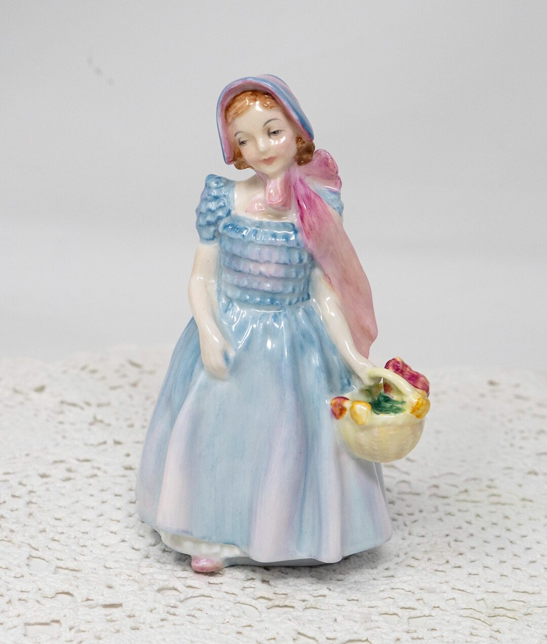 Royal Doulton Wendy Figurine: Vintage Bone China Collectible (HN 2109 ...