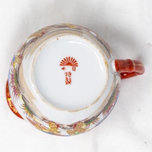 Selection of Japan Tokusei Hand-painted Tea Service, Geisha Teacup, Pre ...